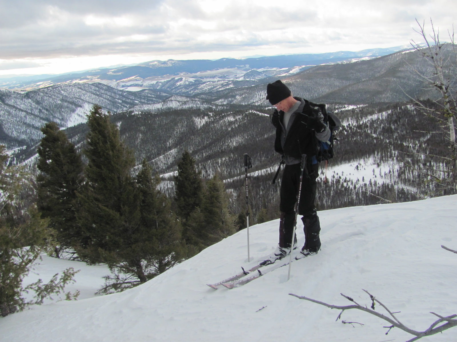 Out there with Tom: Wind turns Flesher to Rogers jaunt into an epic