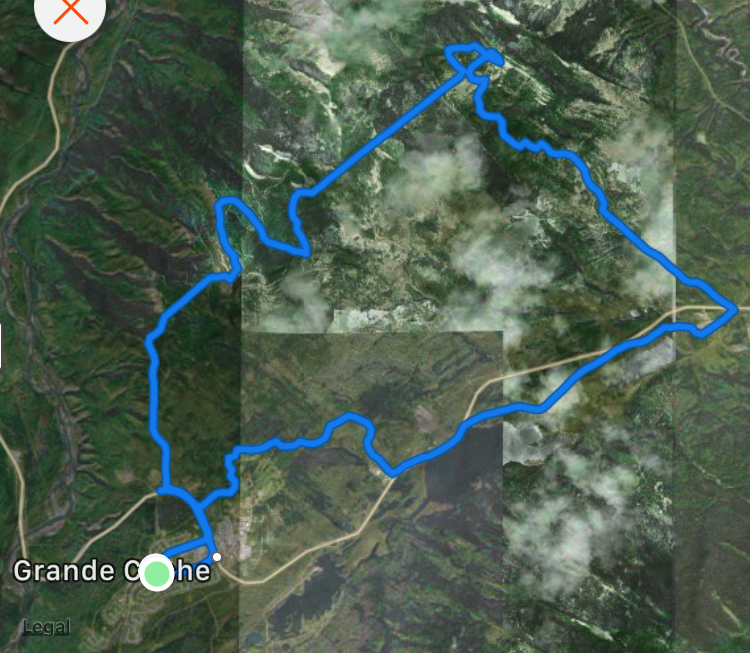 Here Comes The Zoom.....: Canadian Death Race 2018