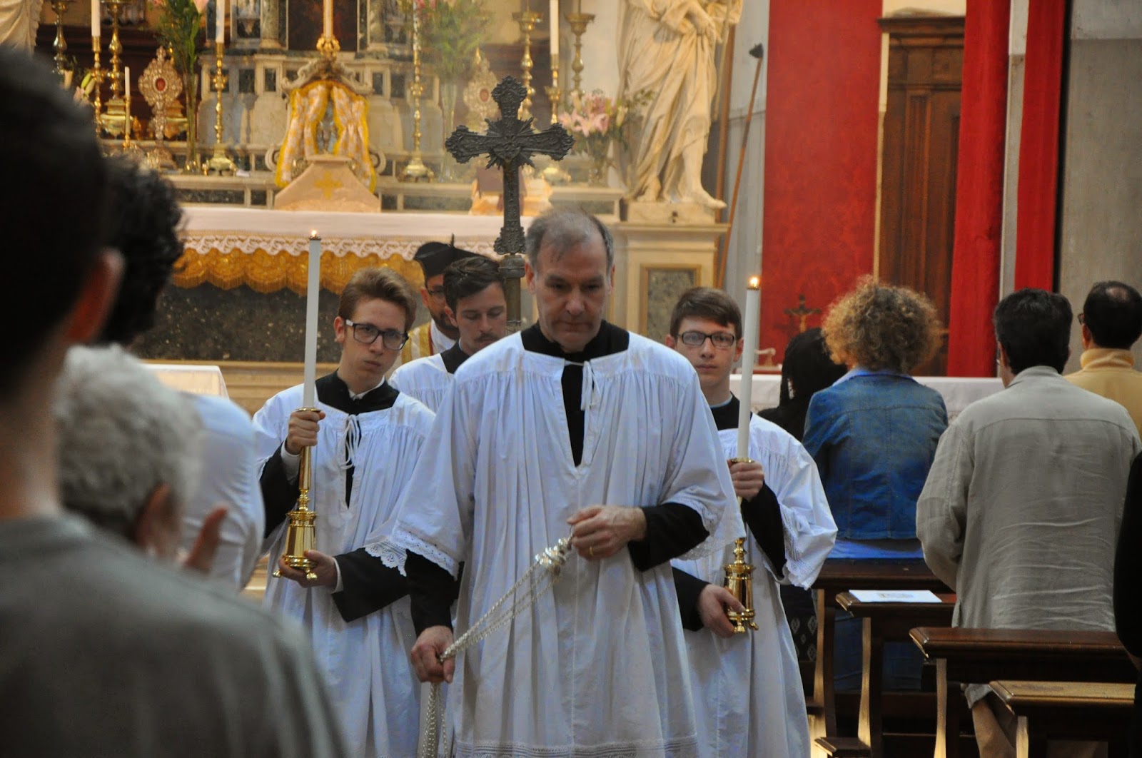 Orbis Catholicus Secundus: FSSP in Venice: Parish of Sts. Simon and Jude