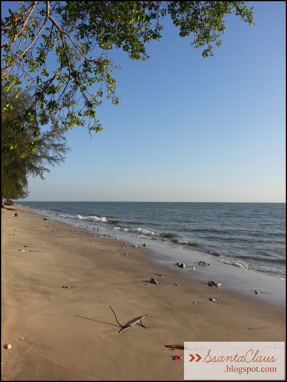 Ssanta Claus: 3 Hours for Pantai Remis, Kuala Selangor