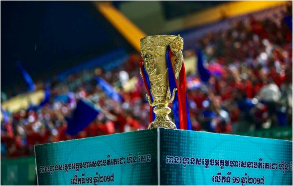 Winning Hun Sen Cup last night makes Preah Khan Reach a Svay Rieng set ...