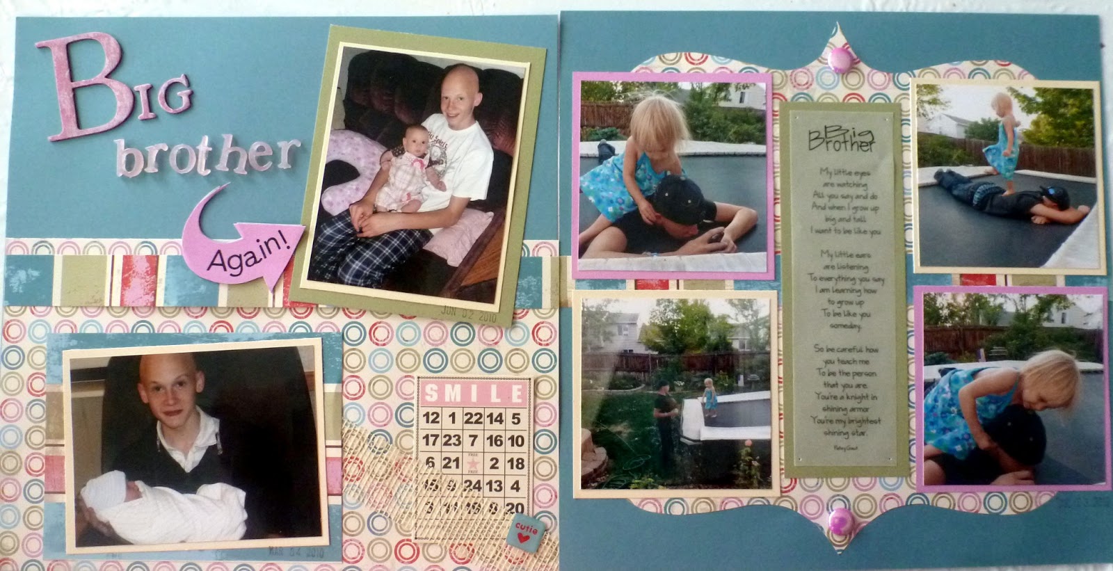 Mojo's Morsels and other Scrappin Bits