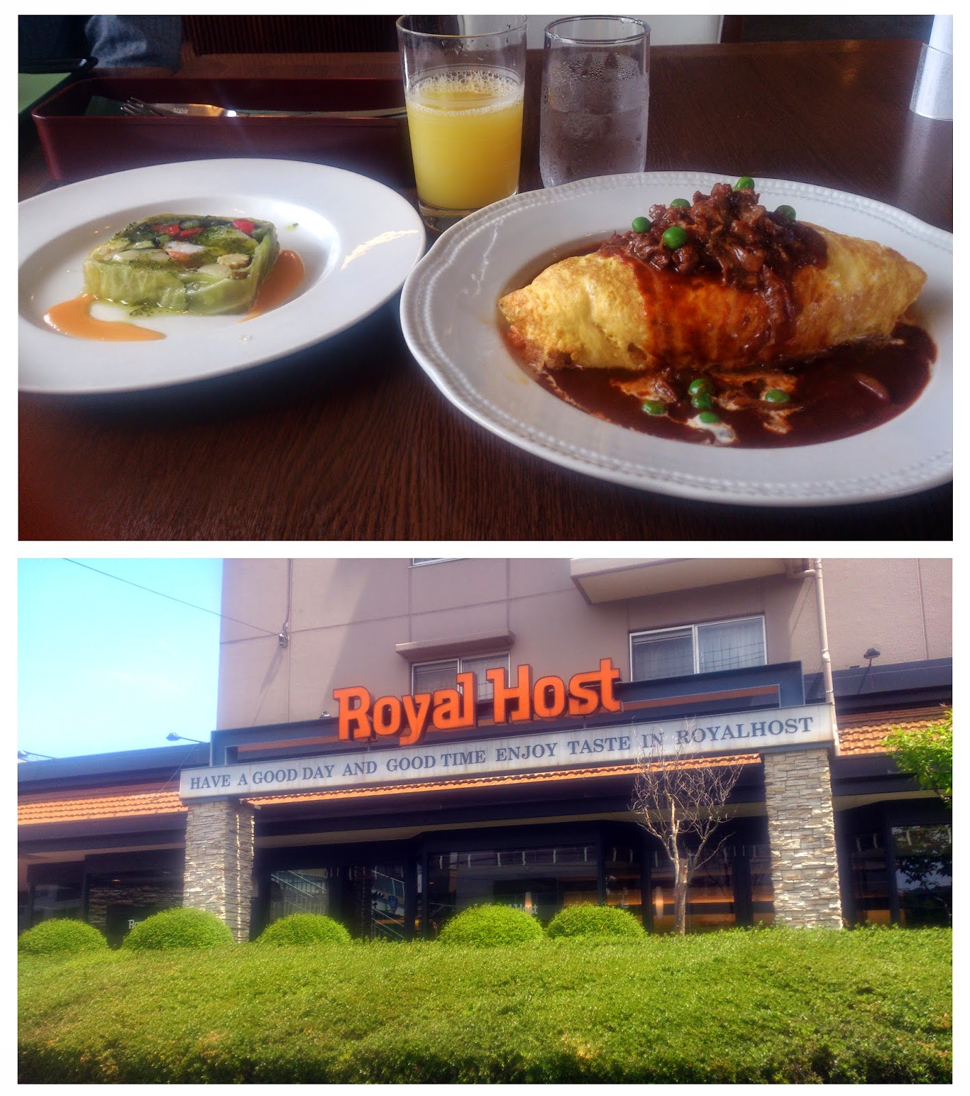 Tsurumi Eats!: Delicious Western Dishes - Royal Host