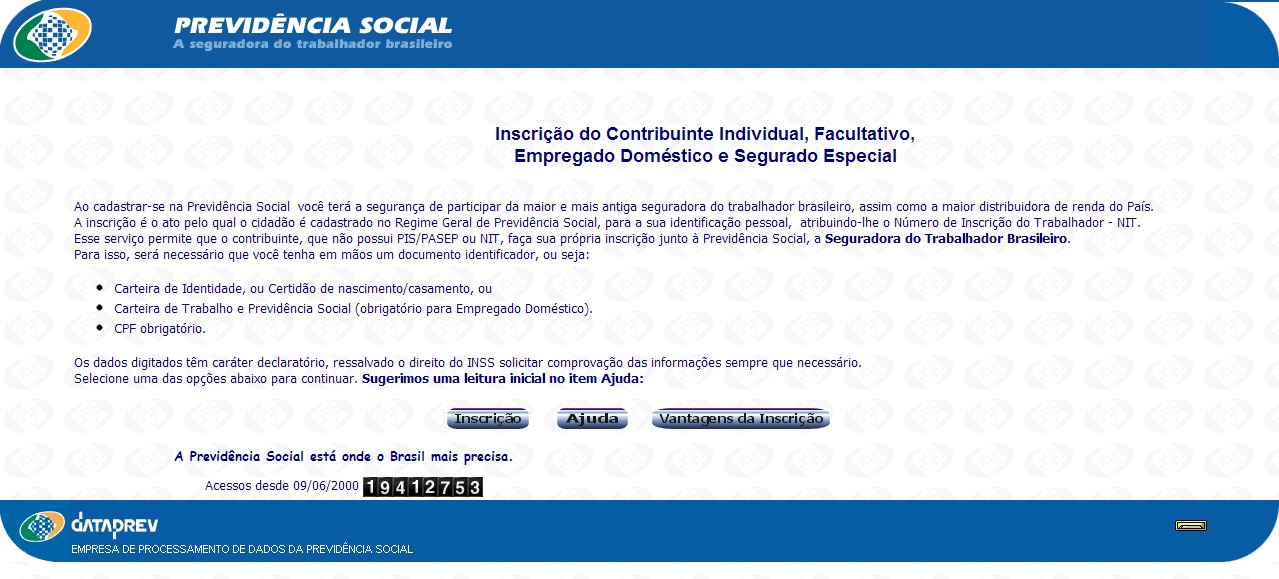 ROBERTO ITZ: COMO DESCOBRIR O NÚMERO DO PIS/PASEP- NIT