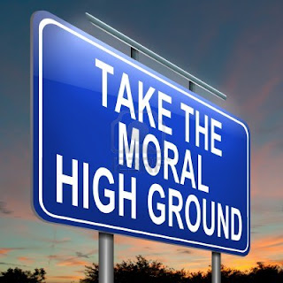 Thomas Hoskyns Leonard Blog: THE MORAL HIGH GROUND, a poem translated ...