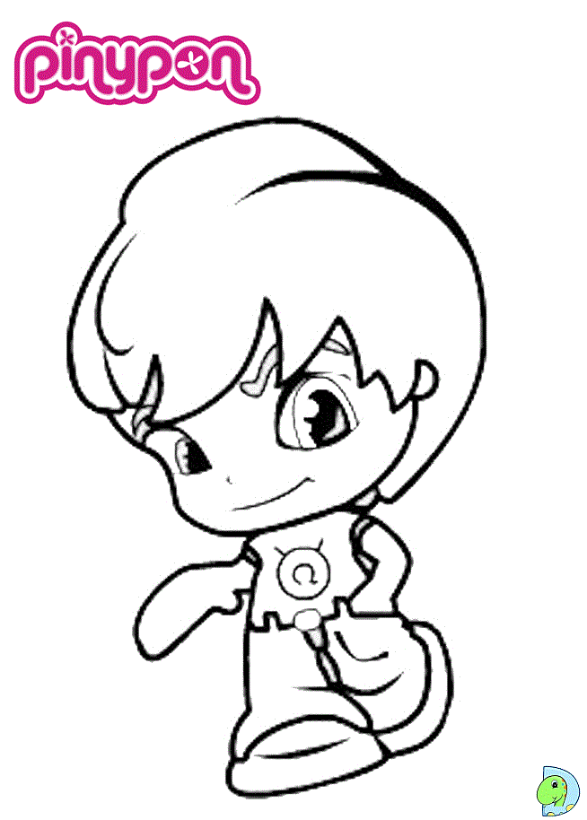 Dibujos De Pinypon Para Imprimir Y Colorear - Dibujos Cute Para Imprimir