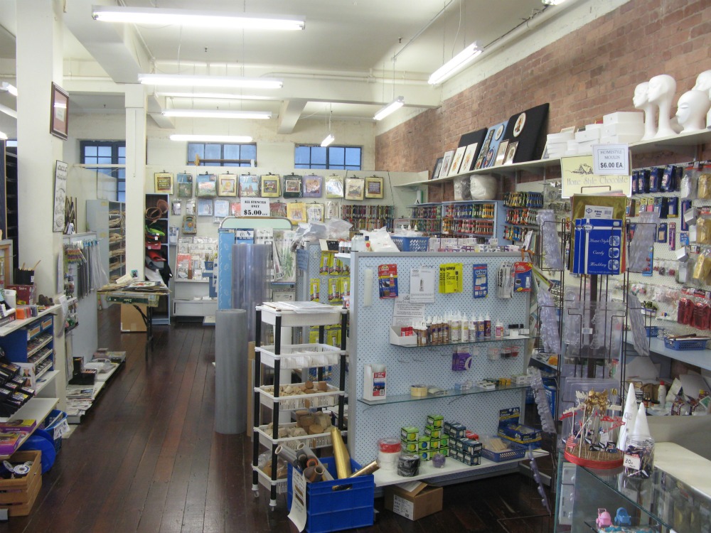 Sent from my iRon: The Shop, before its makeover