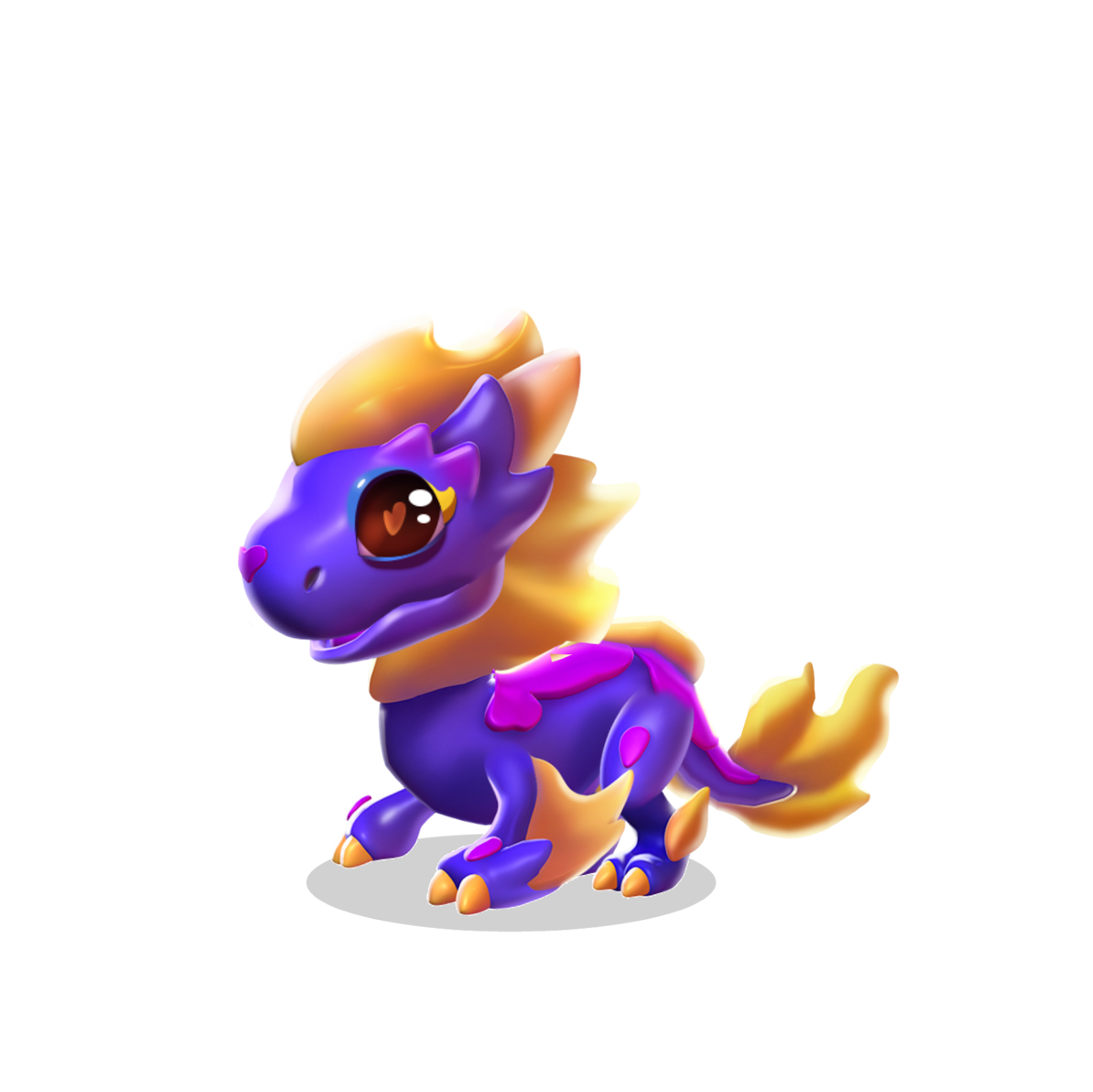 Dragón de Violetas - Dragon Mania Legends