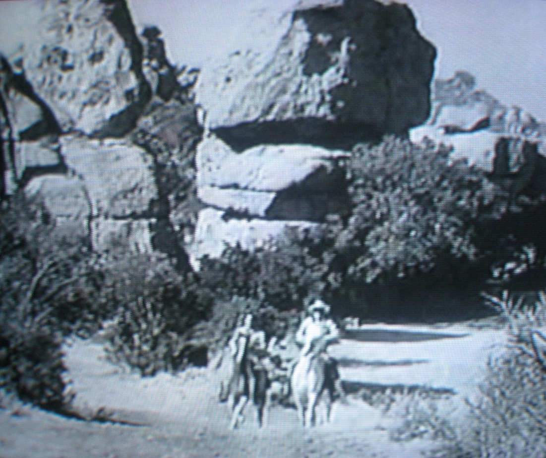 Iverson Movie Ranch: The Lone Ranger and Tonto in the Garden of the Gods