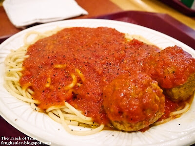 Sbarro Fresh Italian Cooking - Spaghetti with Meat Balls | The Track of ...