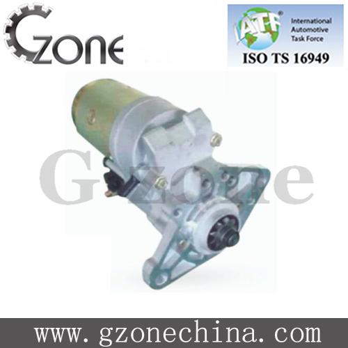 Shanghai Gzone--Starter Motor