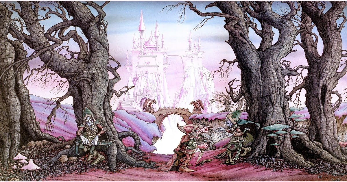 Creative Mountain Games: Throwback Thursday - Rodney Matthews, Artist