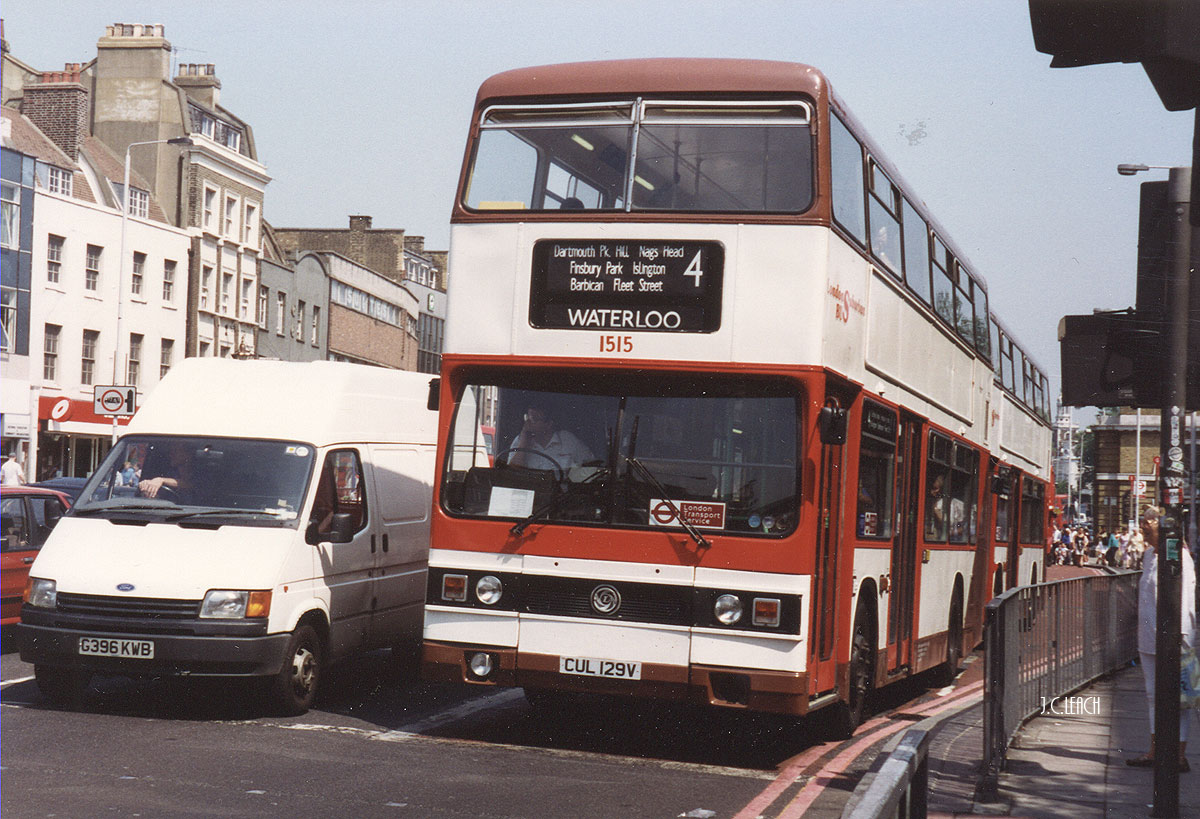Busworld Photography: London Suburban Leyland Titan B15
