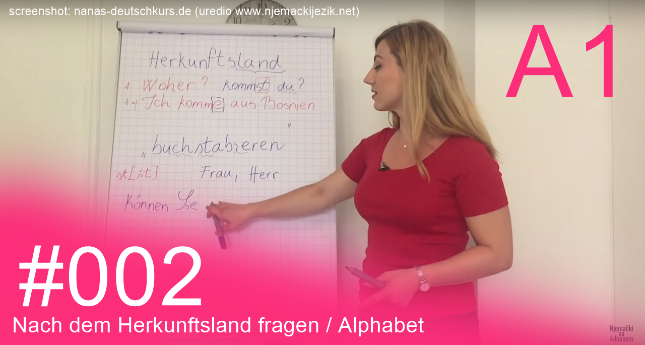 Njema ki Sa Adnanom Deutsch A1 002 Nach Dem Herkunftsland Fragen njema-ki-sa-adnanom-deutsch-a1-002-nach-dem-herkunftsland-fragen