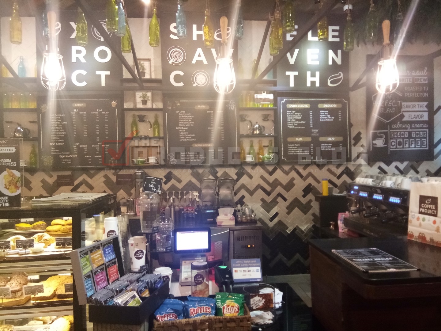 Review - The Coffee Project Worldwide Corporate Center Shaw