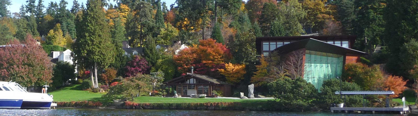 Seattle Mansions: Seattle Fall Colors