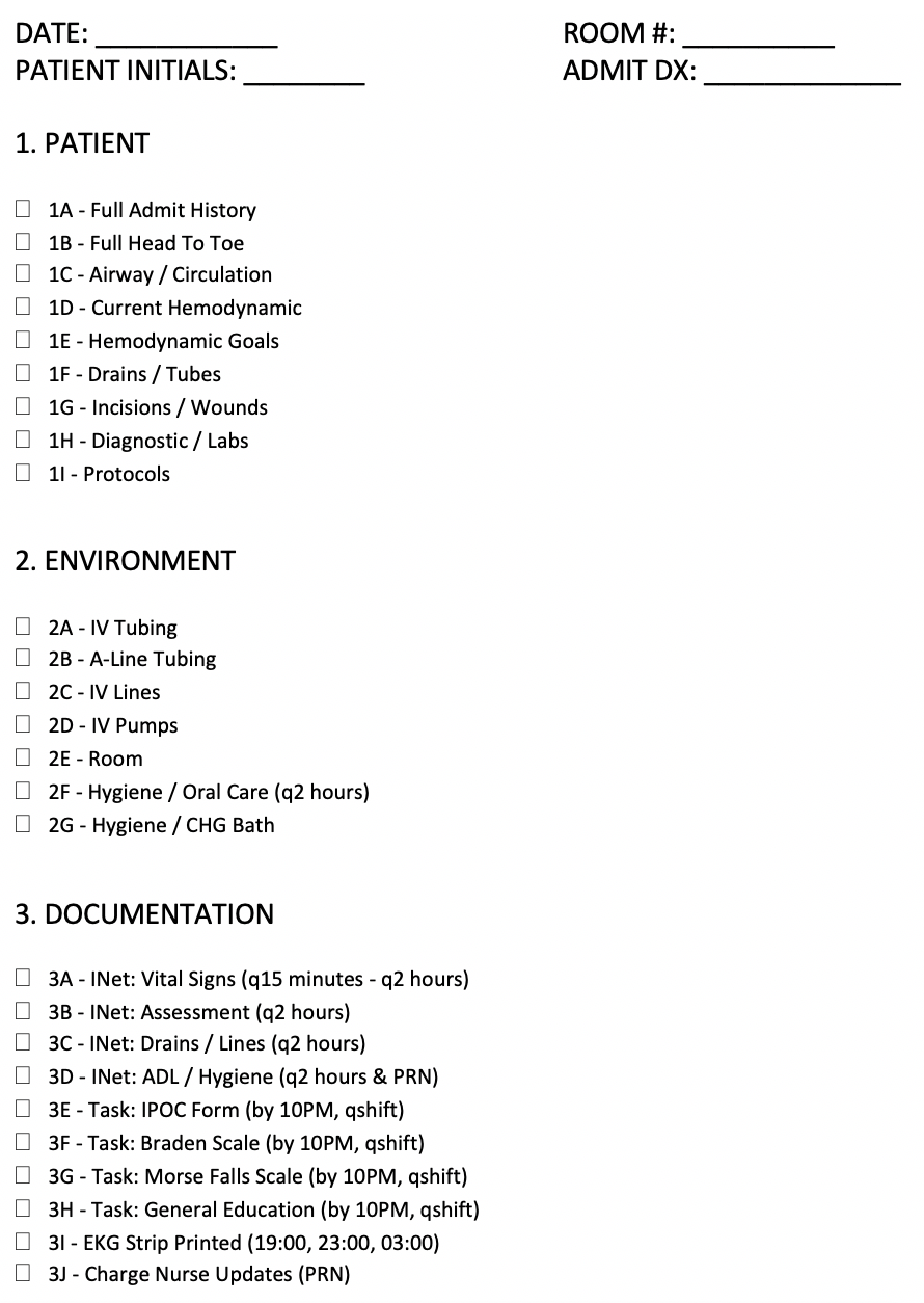 Nurse Nacole Nursing Resources: Preceptor Tools | Training New Nurses