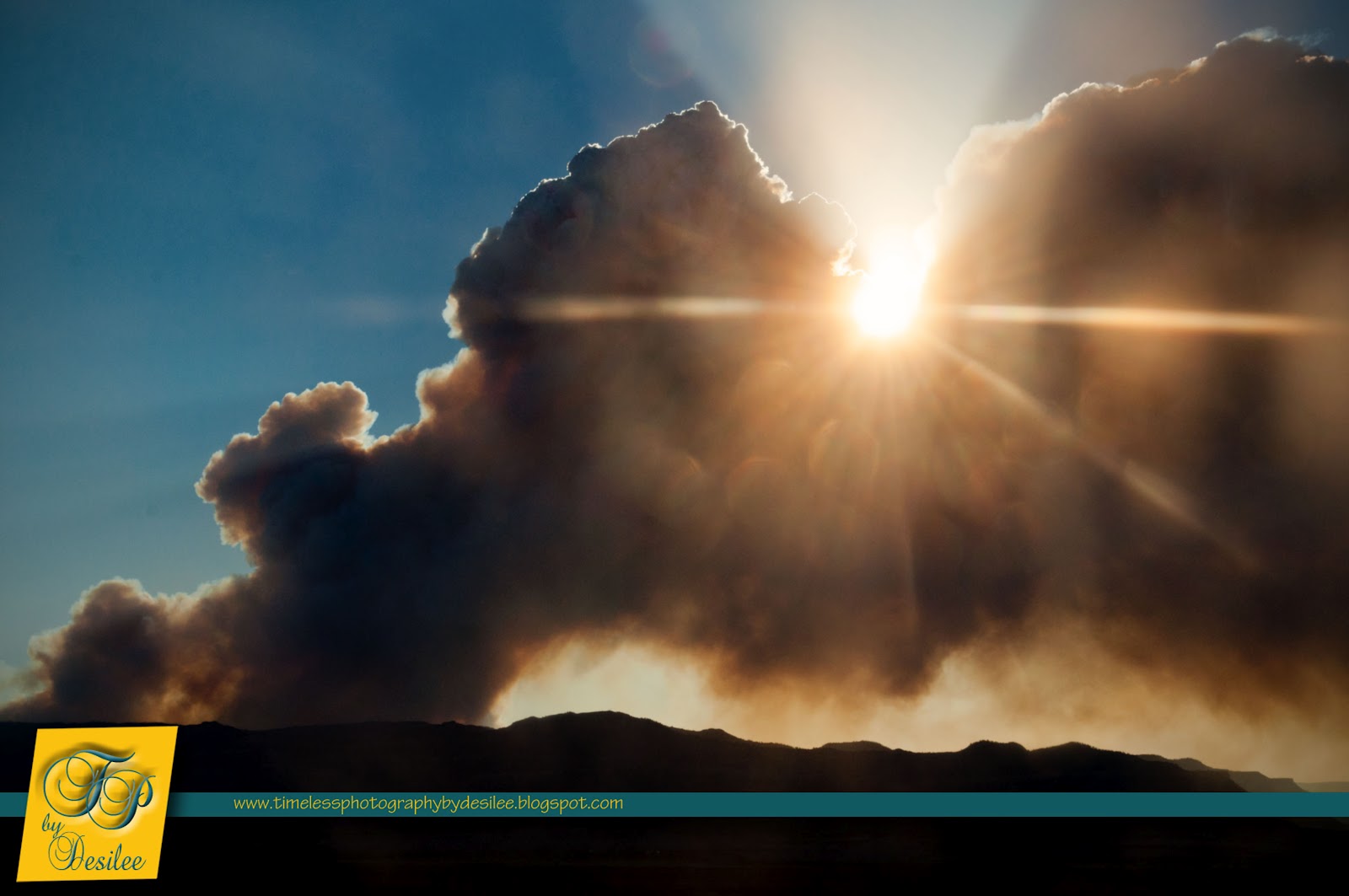 Timeless Photography By Desilee: Seely Fire around Huntington Canyon in ...