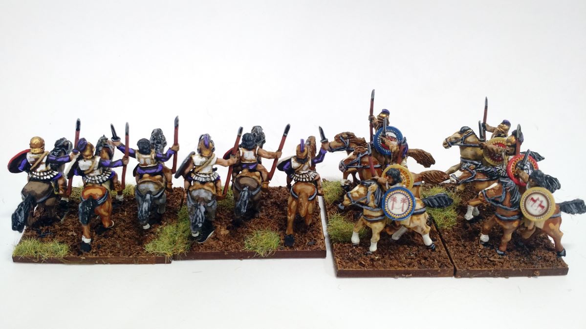 Miniature Insurrection: 15mm Carthaginian Army I - Core Troops