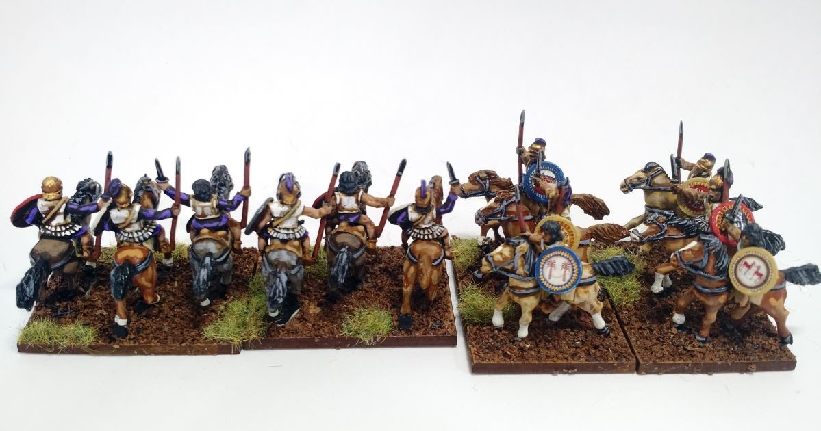 Miniature Insurrection: 15mm Carthaginian Army I - Core Troops