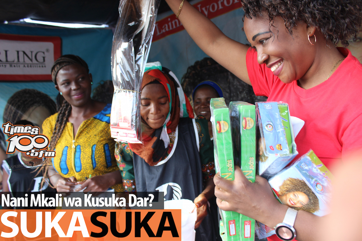 MATUKIO @ MICHUZI BLOG: NANI MKALI WA KUSUKA DAR??? SUKA SUKA YAPIGA ...