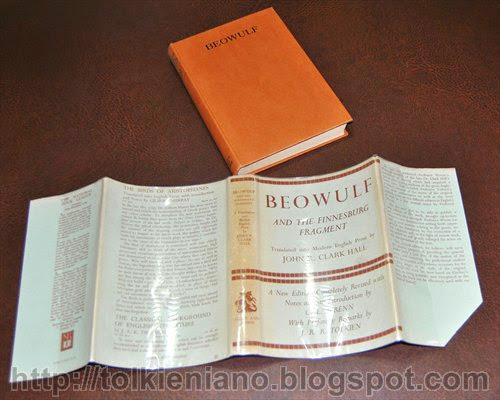 Tolkien collection: Beowulf and Finnesburg Fragment, edizione inglese 1950