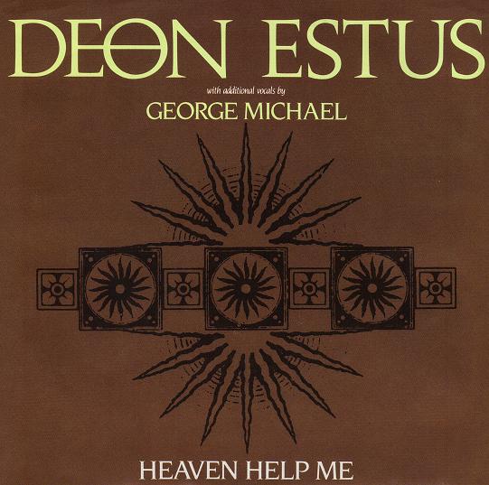 Gary's 45 Picture Sleeves: Heaven Help Me, Deon Estus With George ...