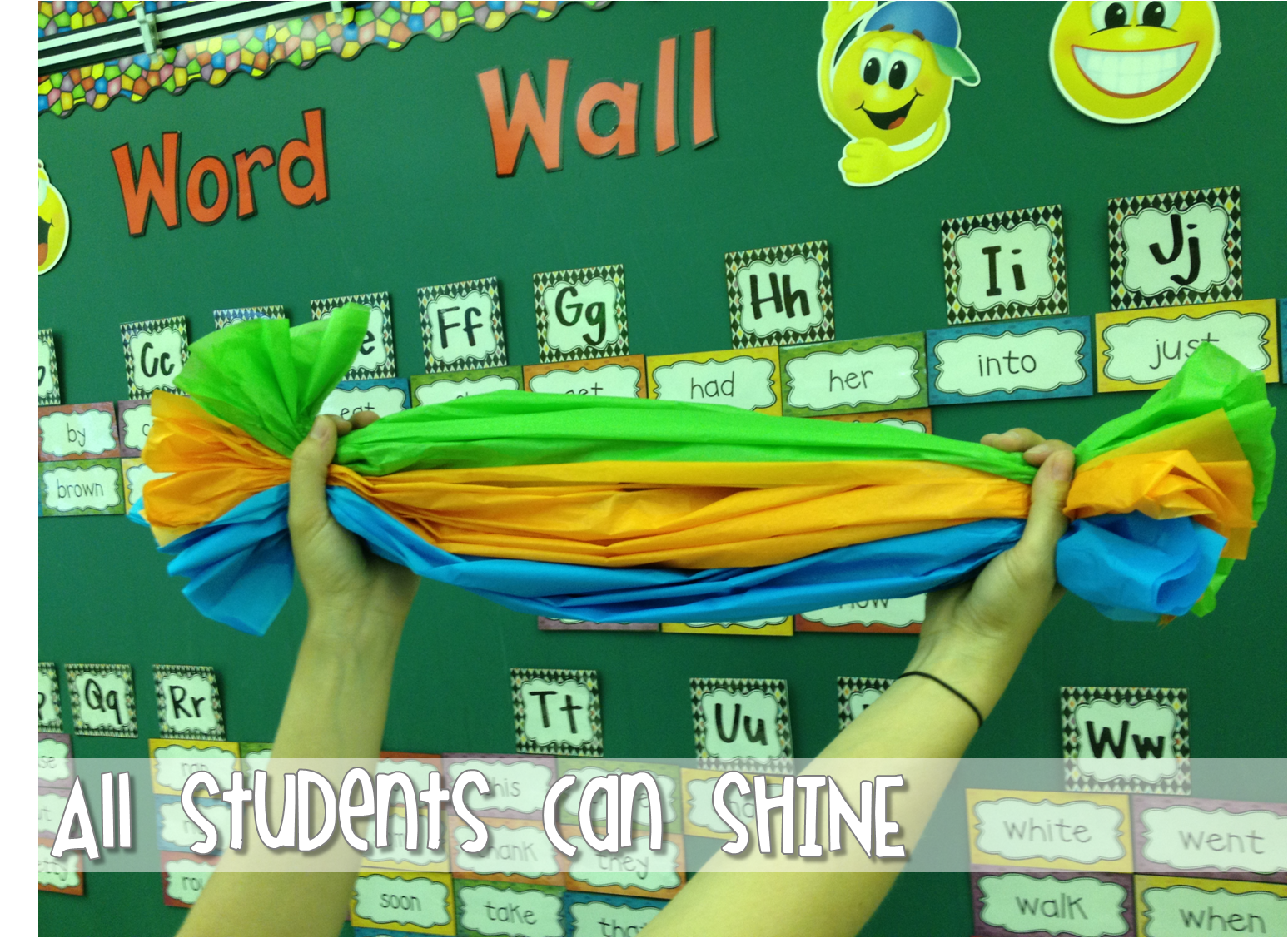 Tissue Paper Border A Tutorial All Students Can Shine Tissue Paper Border A Tutorial All Students Can Shine