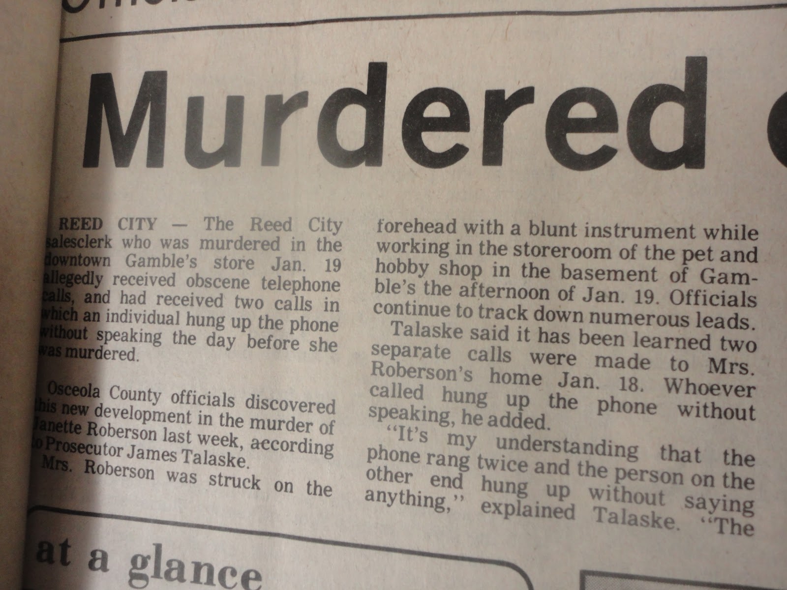 Jeni Decker, author: Chapter 26 - Timeline