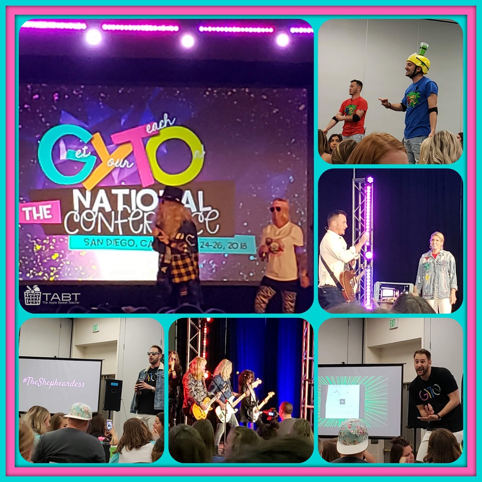 The Apple Basket Teacher: GYTO ~ Get Your Teach On National Conference