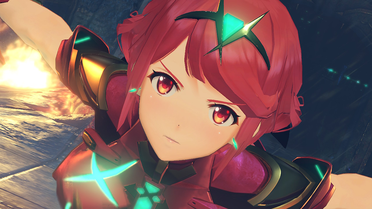 SCREENSHOT GALLERY: [Xenoblade 2] Pyra, Volume 1