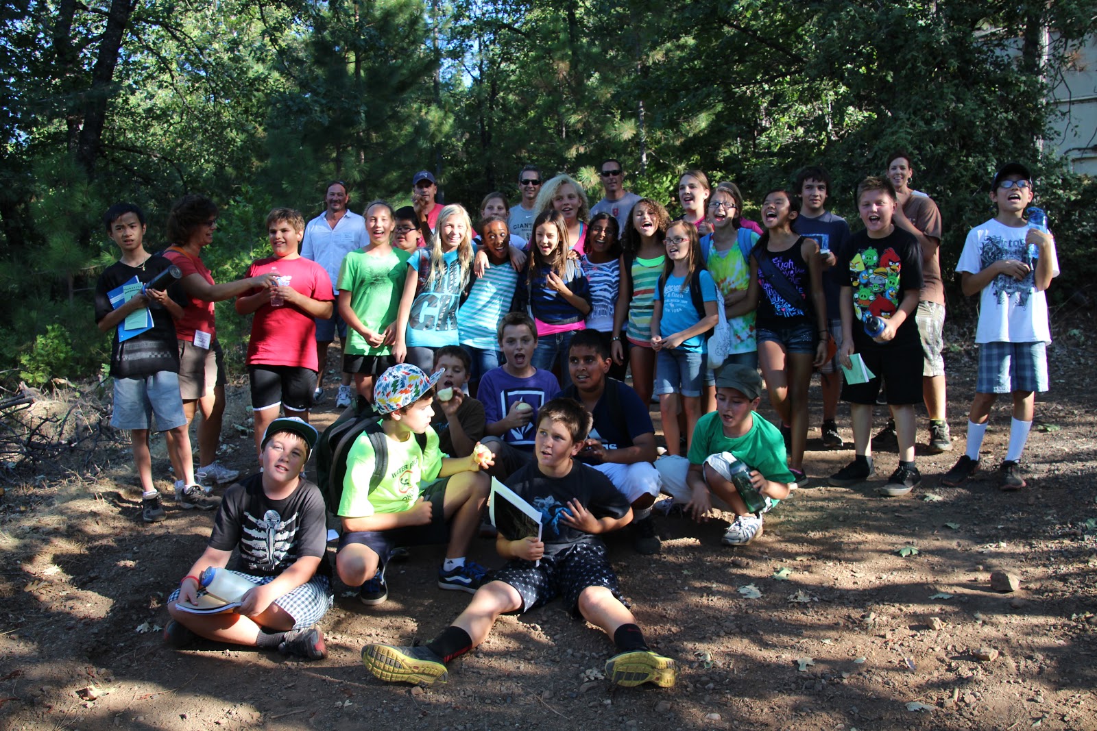 Fake it 'til You Make it!: Sixth Grade Camp Round III