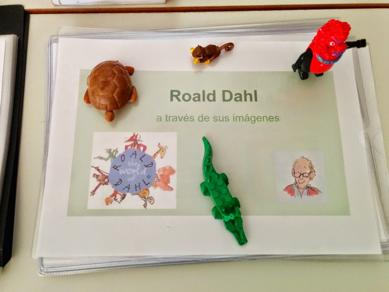 The BookWorm Library: Roald Dahl a través de sus textos