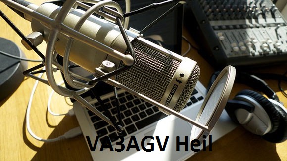 VA3AGV.com Andre Vanier Toronto – HAM Radio | Amateur Radio: HAM Radio Heil microphones by VA3AGV