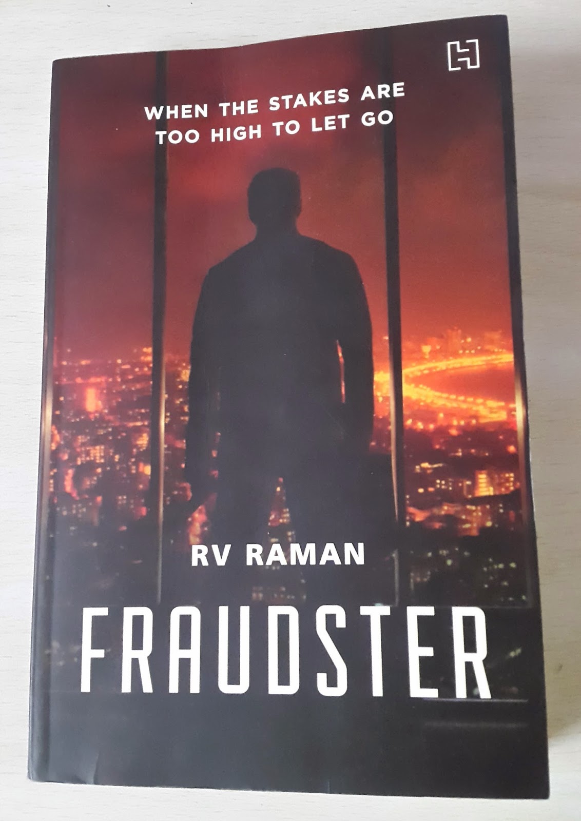 Book Review - Fraudster