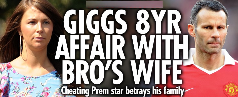 World Wide Issues 24/7: Ryan Giggs Accused of '8-Year Affair With His ...