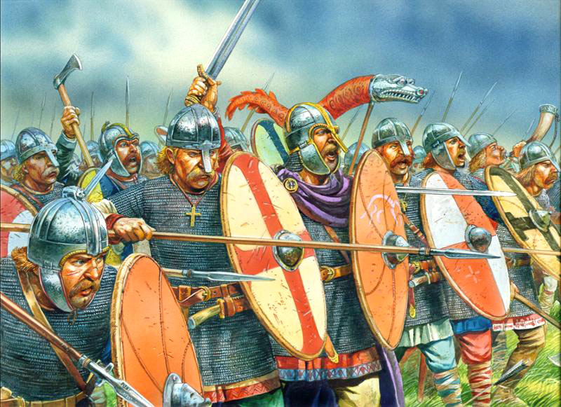 JJ's Wargames: Saxon Thegns - Defenders of the Faith