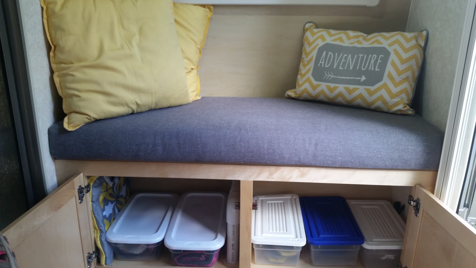 T@B Camp: Organizing Our Camper