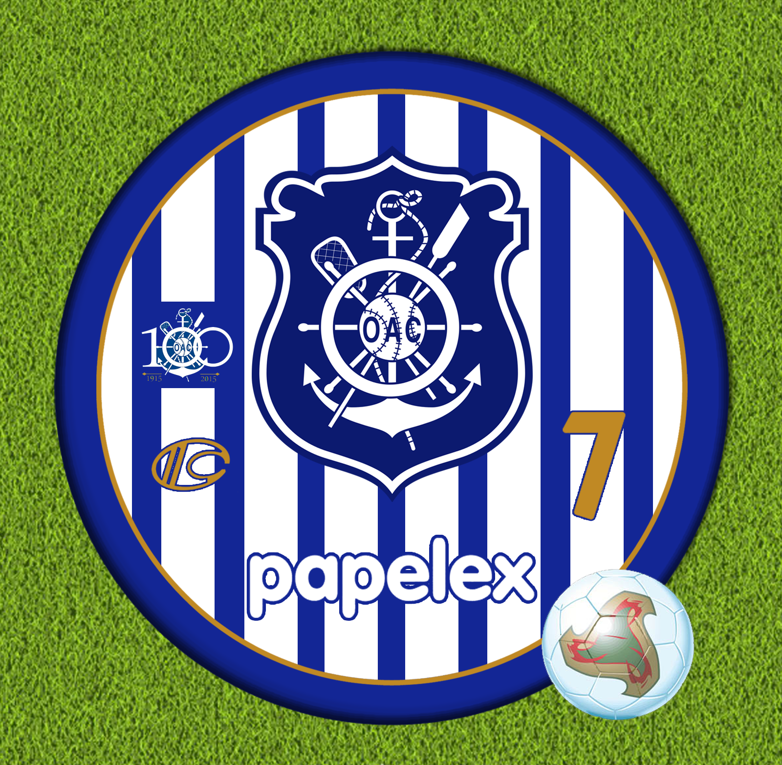 ESCUDOS FERREIRA: OLARIA 2015 (CENTENÁRIO)