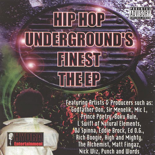 The Lost Tapes: [EP] V/A - "Hip-Hop Underground's Finest" (1999)