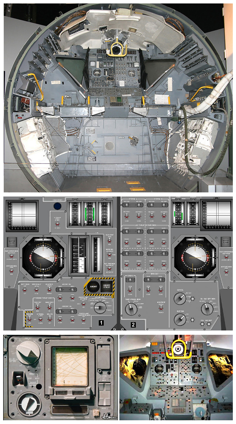 Sextant Blog: 41.) Apollo-11 NASA Spacecraft Command & Orbital Module ...