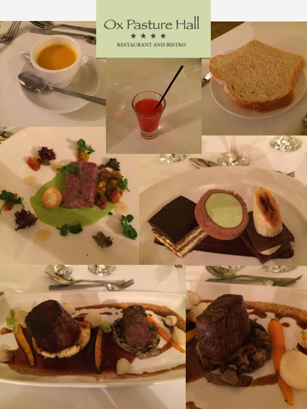 Mrs Bishop's Bakes and Banter: Ox Pasture Hall Country House Hotel ...