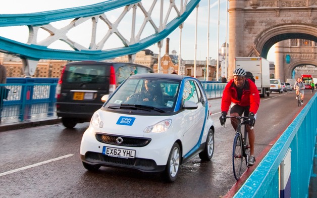 car2go launches car-sharing in London | Electric Vehicle News