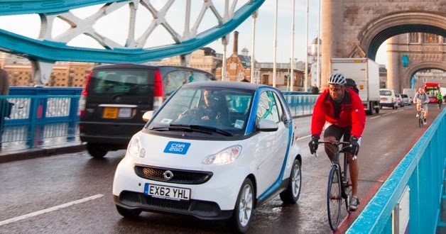 car2go launches car-sharing in London | Electric Vehicle News