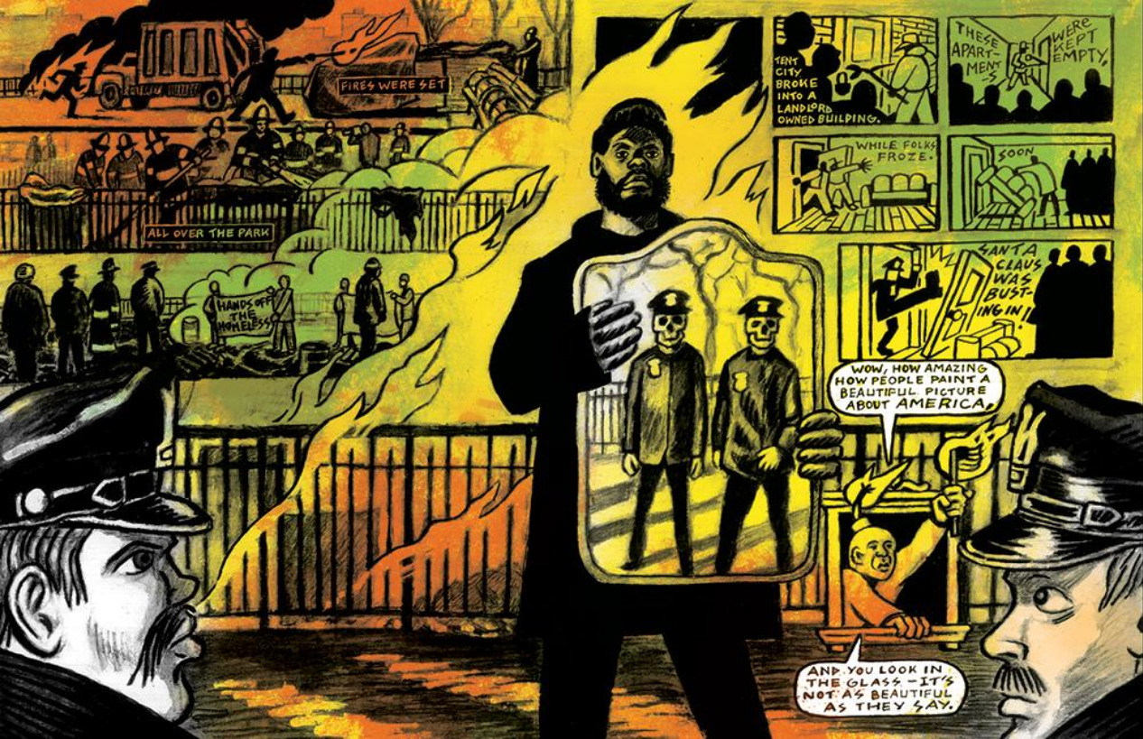 I MIEI SOGNI D'ANARCHIA - Calabria Anarchica: Seth Tobocman (born 1958 ...