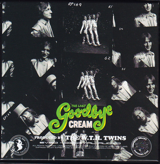 T.U.B.E.: Cream - The Last Goodbye (SBD/FLAC)