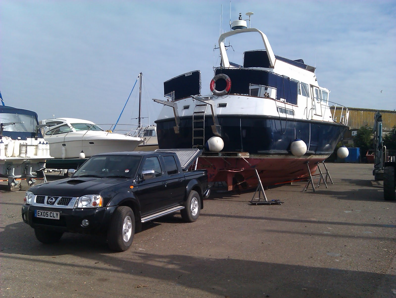 UK Marine Surveyor based in Preveza Greece.: Halmatic Arun 52 Ft TSMY