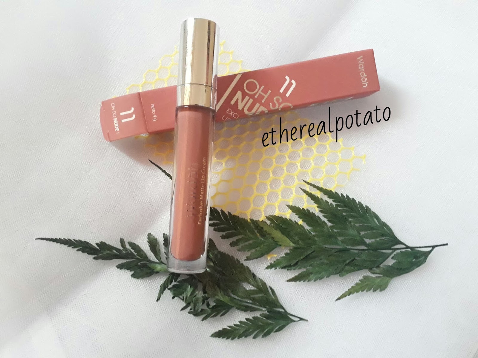 [REVIEW] Wardah Exclusive Matte Lip Cream #11 Oh So Nude - Ethereal ...