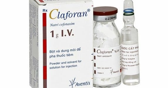 كلافوران Claforan مضاد حيوي واسع المجال للنزلات المعوية والزائدة الدودية