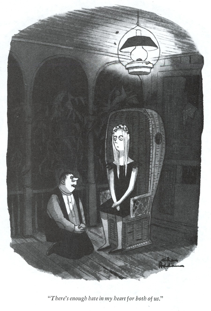 Hairy Green Eyeball 3: 20 vintage cartoons by CHAS ADDAMS